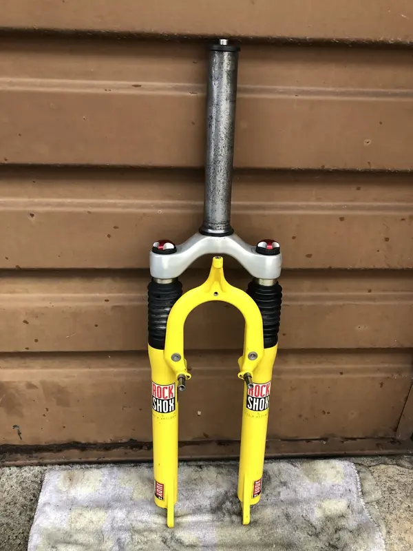 For Sale - 97' Manitou HT frame / RS Judy SL frame-set... | Retrobike