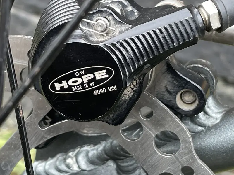 1999 Kona Chute Hope Disc Conversion Issues | Retrobike