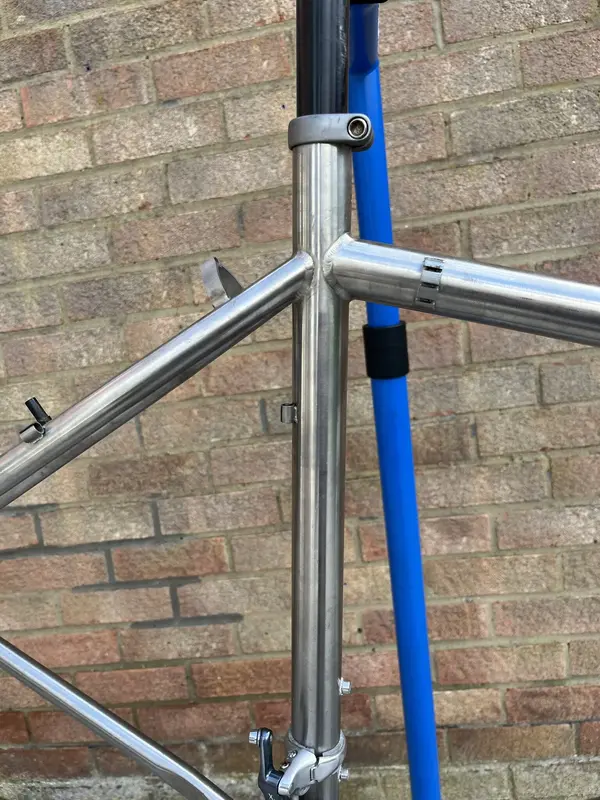 Sold - KHS Ti-Lite Titanium frame 20” | Retrobike
