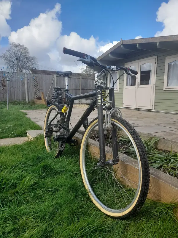 For Sale - *RST and Marzocchi forks added* Girvin crosslink fork and ...