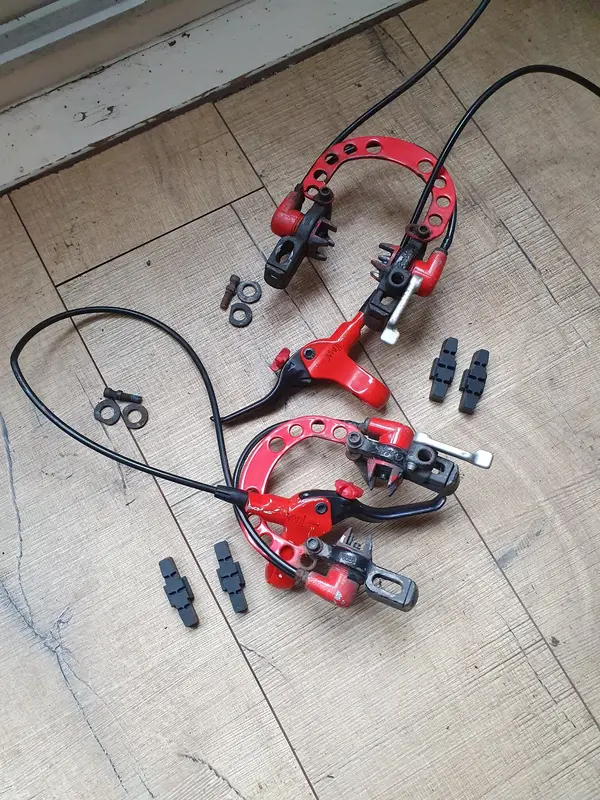 For Sale - Red John Tomac HS33 rider condition. | Retrobike
