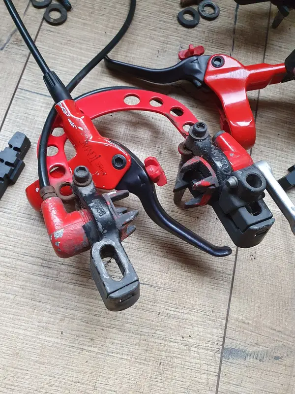 For Sale - Red John Tomac HS33 rider condition. | Retrobike