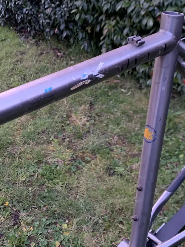 Help identifying Mongoose Titanium Frame | Retrobike