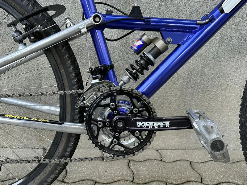 1993 GT Team RTS | Retrobike