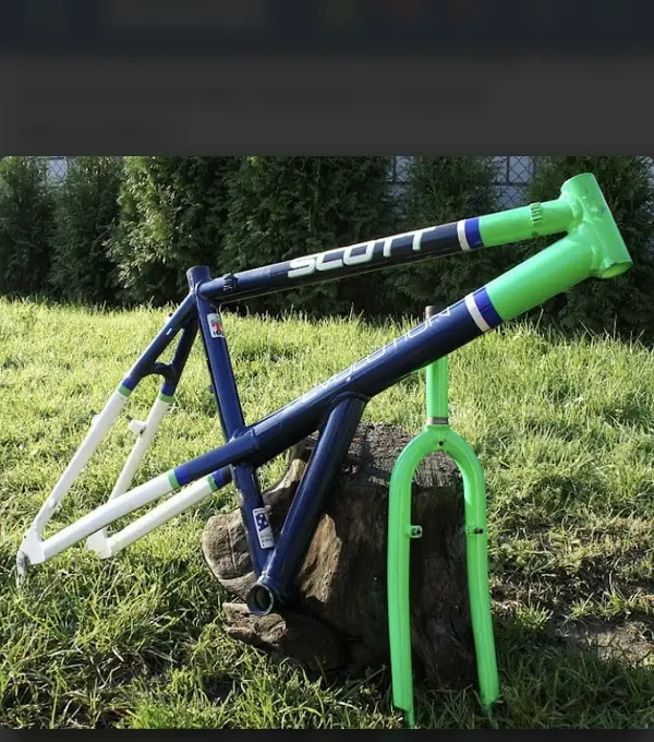 Wanted - Scott super evolution frameset 1991 19 inch | Retrobike