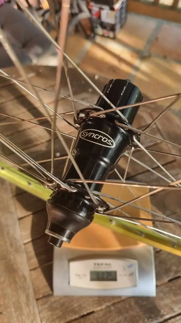 Sold - Mavic X-517 rims on rare Syncros hubs | Retrobike