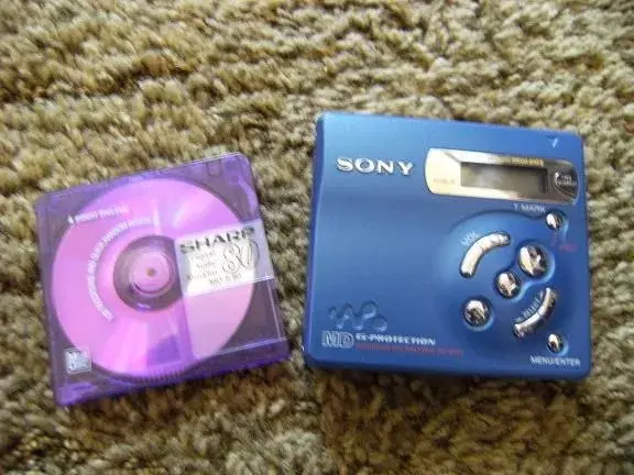 sony recordable minidisc player | Retrobike