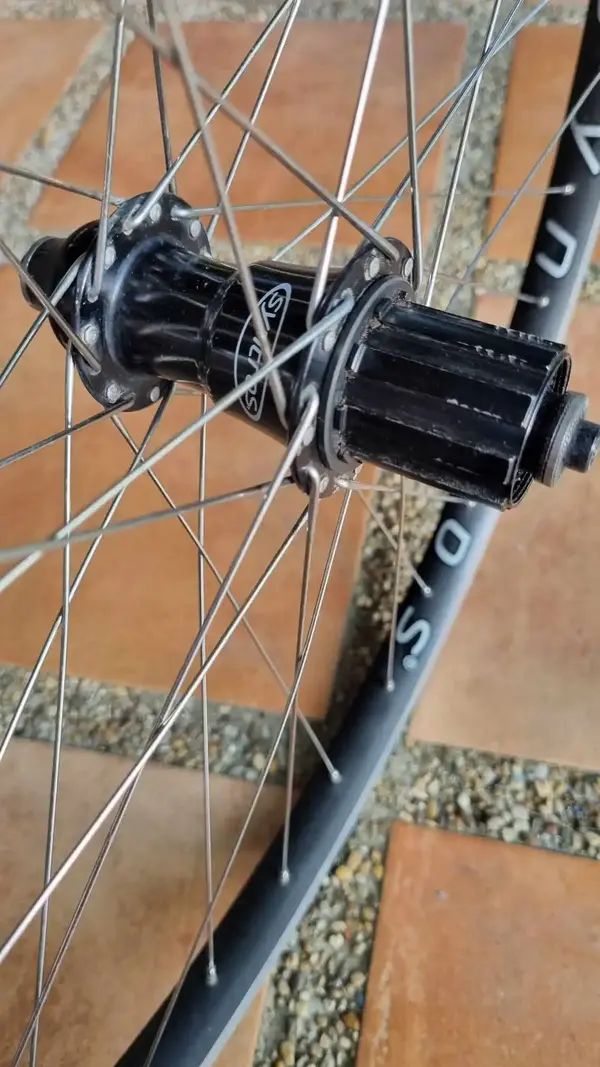 Sold - Rare Syncros wheel set | Retrobike