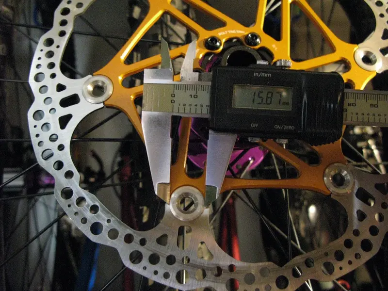 Anyone know the outer diameter of hope disc rotor rivets? | Retrobike