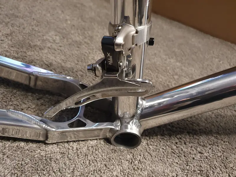 For Sale - 93 Manitou ht frame, stem, forks etc | Retrobike