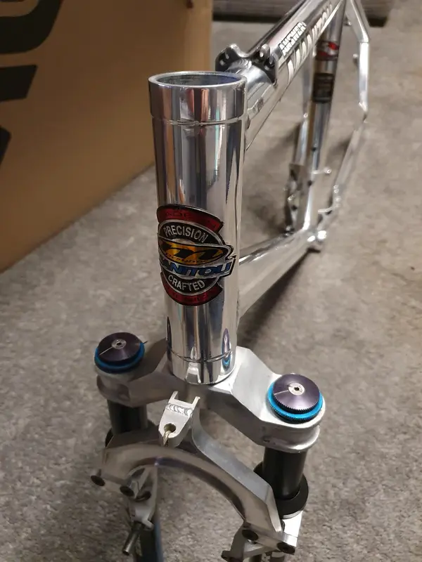 For Sale - 93 Manitou ht frame, stem, forks etc | Retrobike