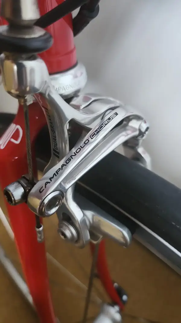 For Sale - Paganini road bike excellent condition top end components bought as a collectible ...