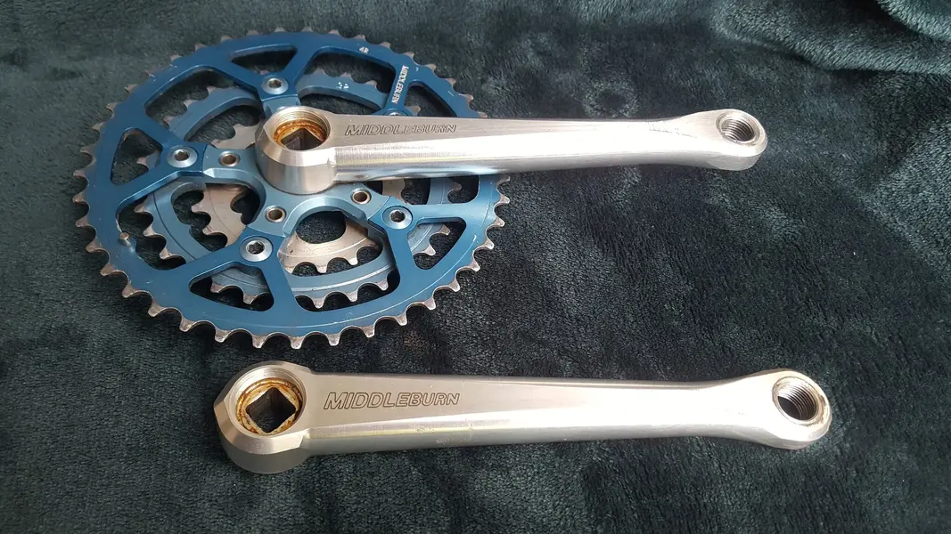 For Sale - Middleburn RS2 crankset | Retrobike
