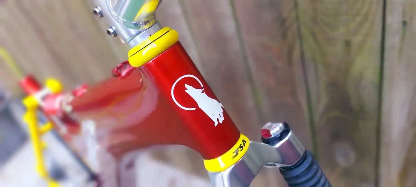 Coyote ultralite / koga miyata sky expension / fastrax magnum frame | Retrobike