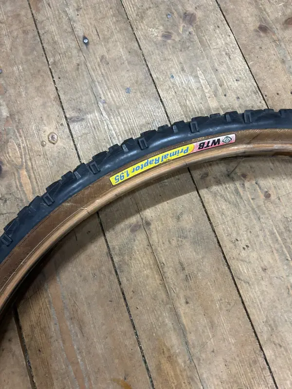For Sale - Lonely WTB Primal Raptor 26 x 1.95 tan wall tyre seeking a ...