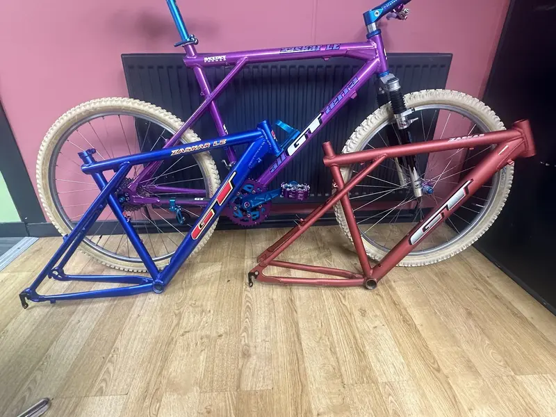 For Sale - gt zaskar frames SOLD | Retrobike