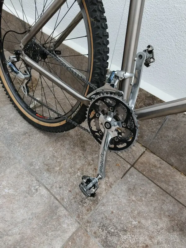 Help! My new Ti 90's bike | Retrobike