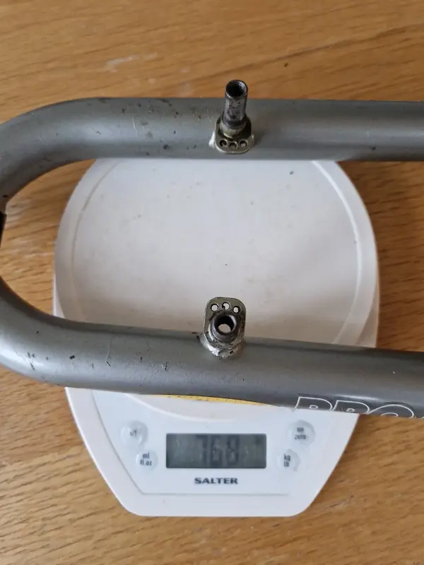 Sold - 1993 project 2 triple butted fork | Retrobike