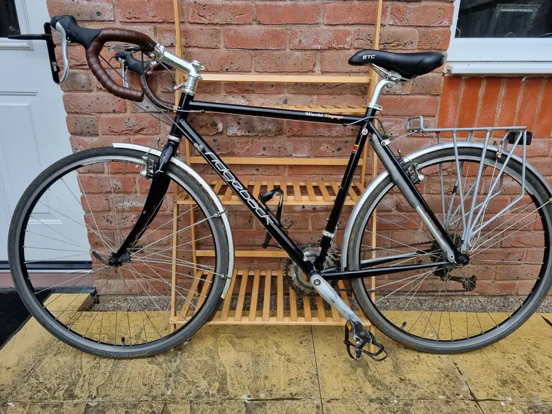 Sold - 56 cm Ridgeback World Voyage Touring Bike | Retrobike