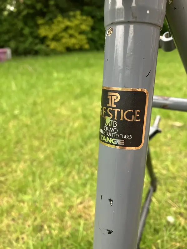 For Sale - Mongoose John Tomac Signature frame set Tange Prestige ...