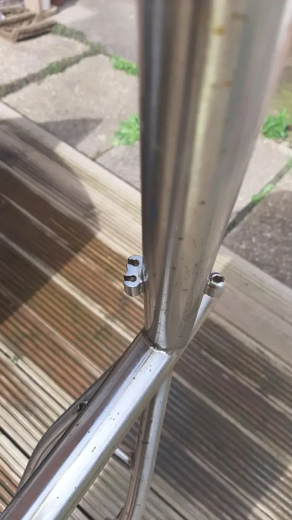 Help Identifying a Tange Prestige Frame | Retrobike