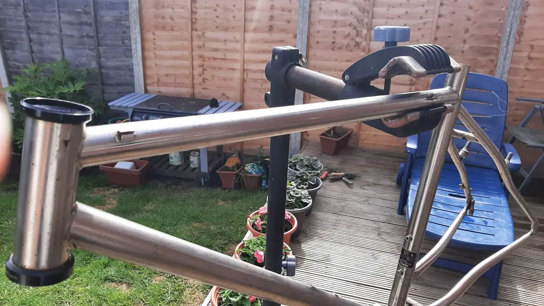 Help Identifying a Tange Prestige Frame | Retrobike