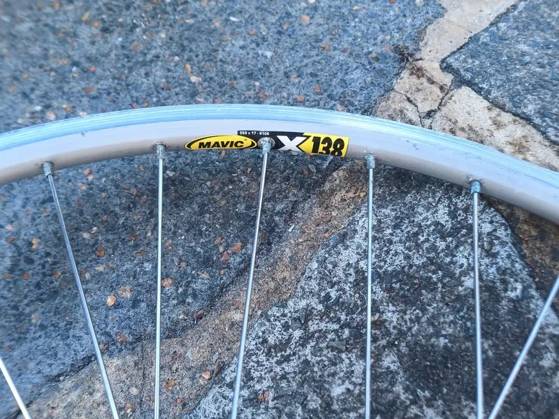 For Sale - Mavic x138 front rim 26inch | Retrobike