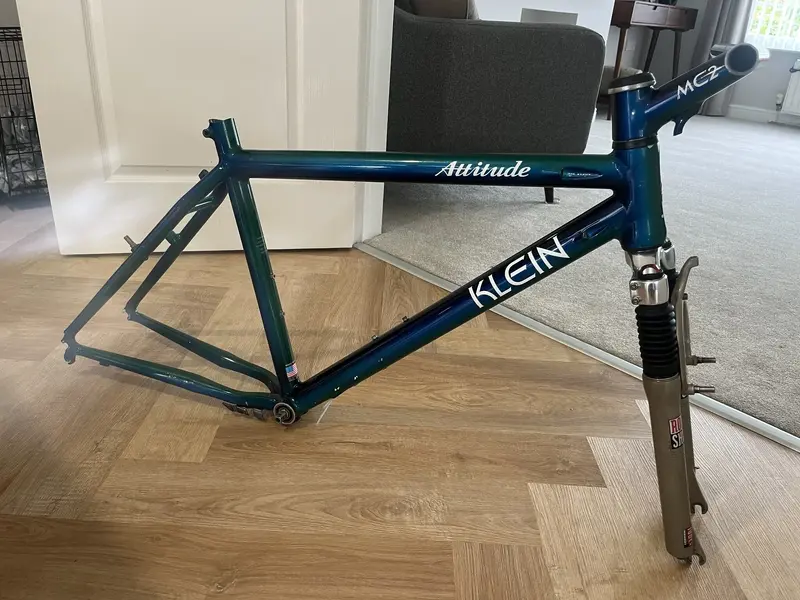 For Sale - 94 Klein Attitude MC2 frameset | Retrobike
