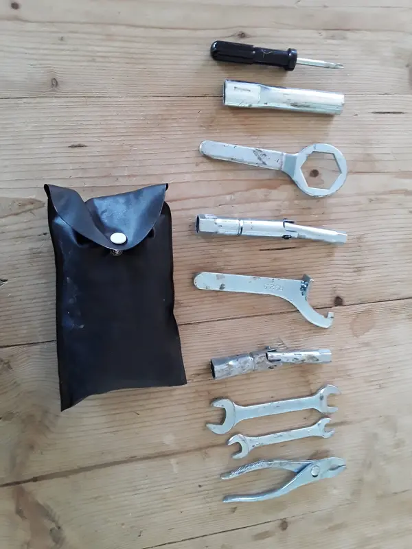 For Sale - Triumph tool kit | Retrobike
