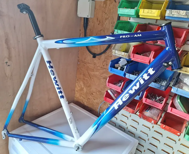 For Sale - Paul Hewitt pro-am bicycle frame | Retrobike