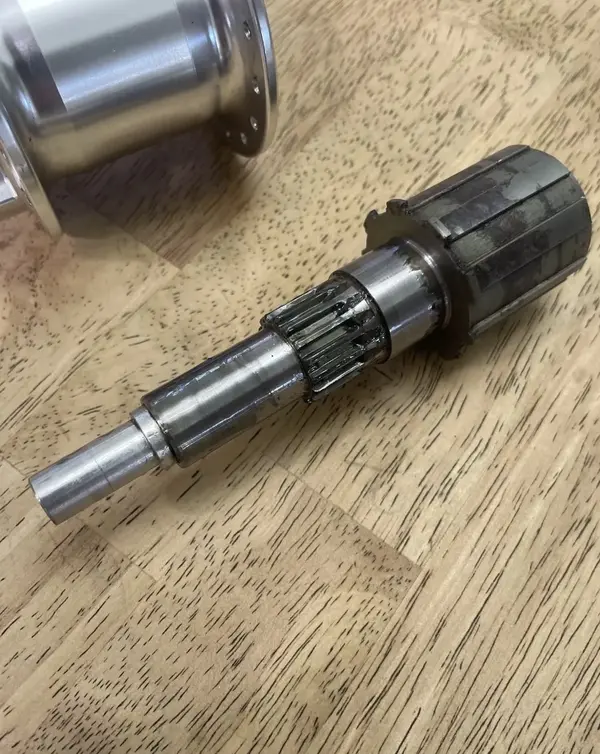 Machine Tech Rock Shox disc Hub | Retrobike