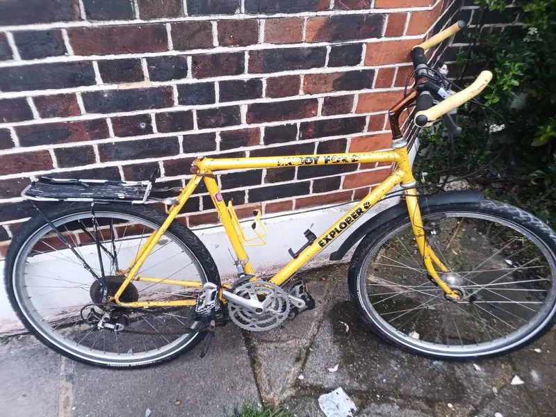 For Sale - Muddyfox explorer mountain bike ,19.5inch size frame for ...