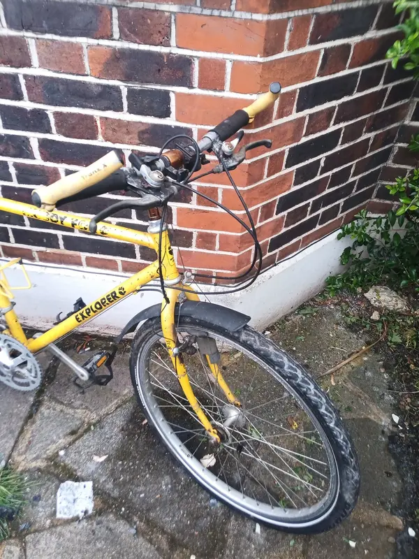 For Sale - Muddyfox explorer mountain bike ,19.5inch size frame for ...