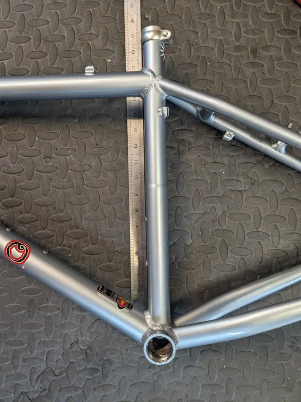 For Sale - Voodoo Sobo frame. the Scandium one NOT the Halfords junk ...