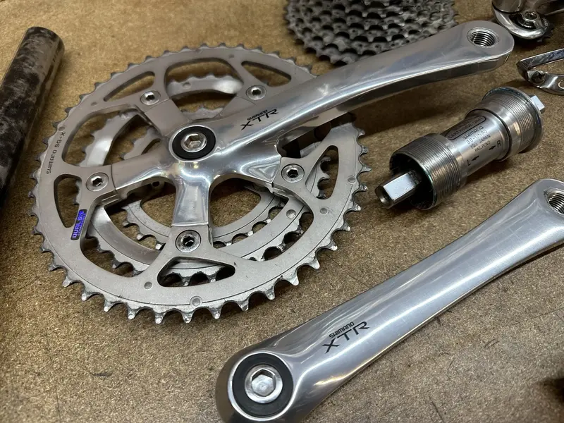 For Sale - XTR M900 groupset VGC ! | Retrobike