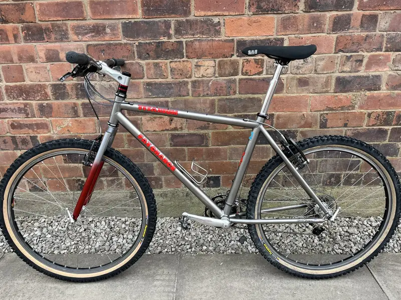 Titanium Fat Chance Saratoga built | Retrobike