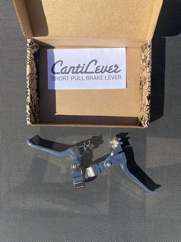 For Sale - PAUL cantilever short pull levers | Retrobike