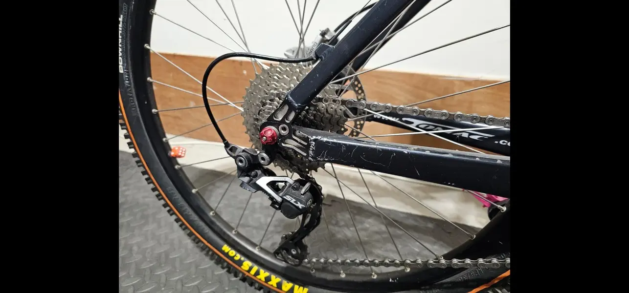 Sold - 2006 Tomac Omen 4x Hardtail | Retrobike