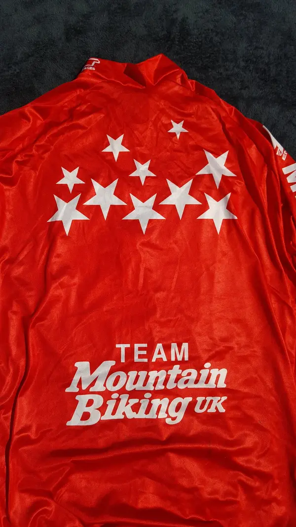 For Sale - Team MBUK / GT jersey | Retrobike