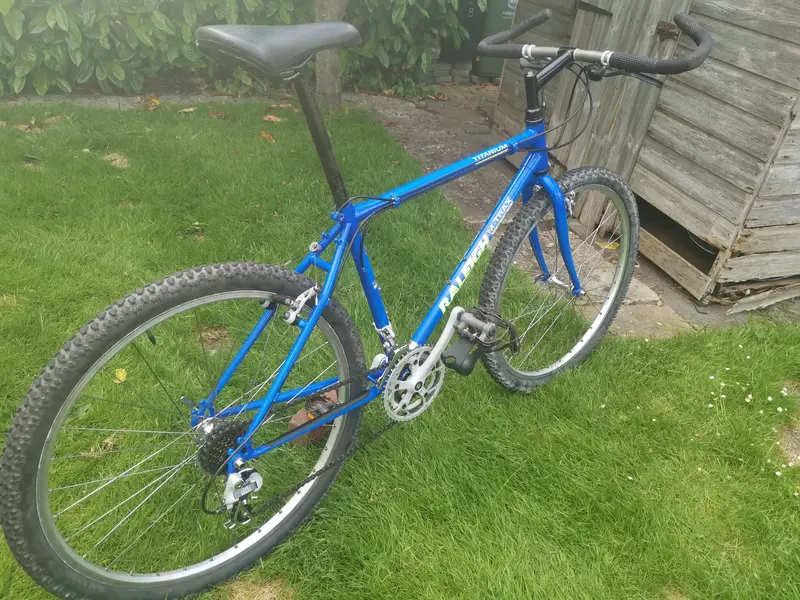Raleigh M-Trax 600 1993 | Retrobike