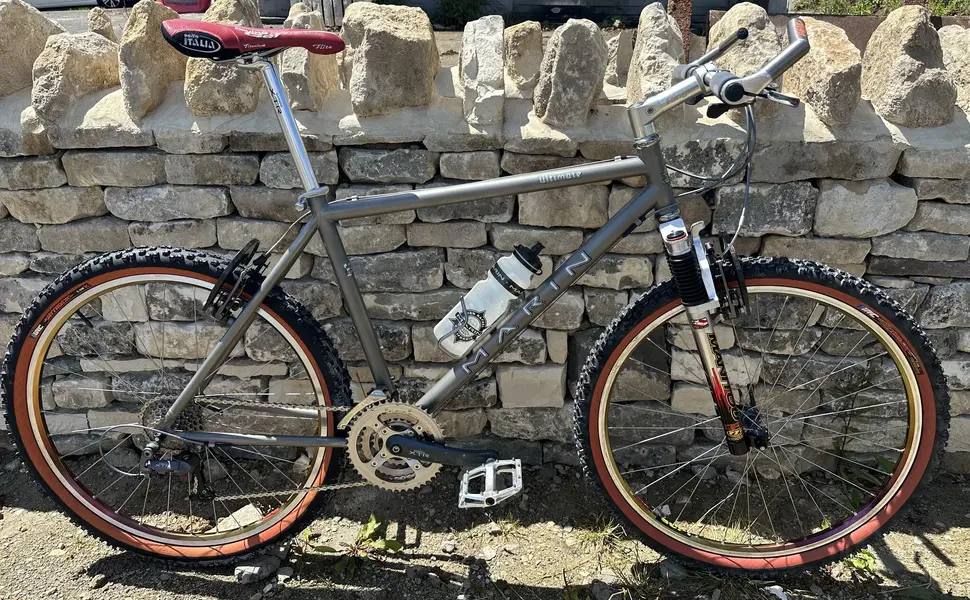 1996 Marin Ultimate Titanium | Page 8 | Retrobike
