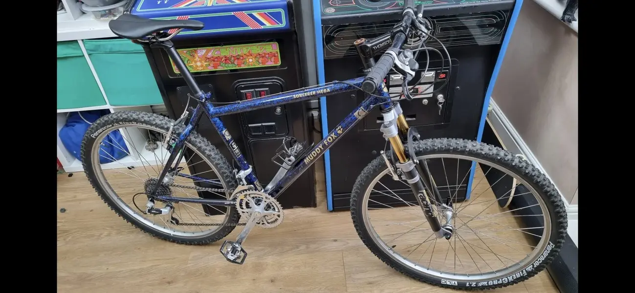 For Sale - Muddy Fox Sorcerer Mega | Retrobike