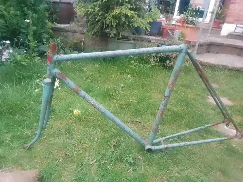 Old Fiorelli frame | Retrobike