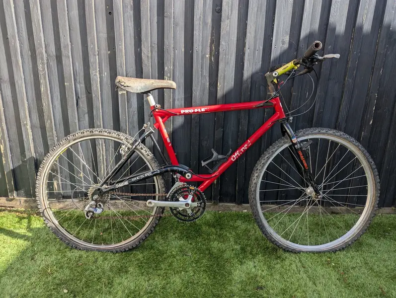 boy"O"boy's 1989 Serotta Off-road Pro-flex prototype | Retrobike