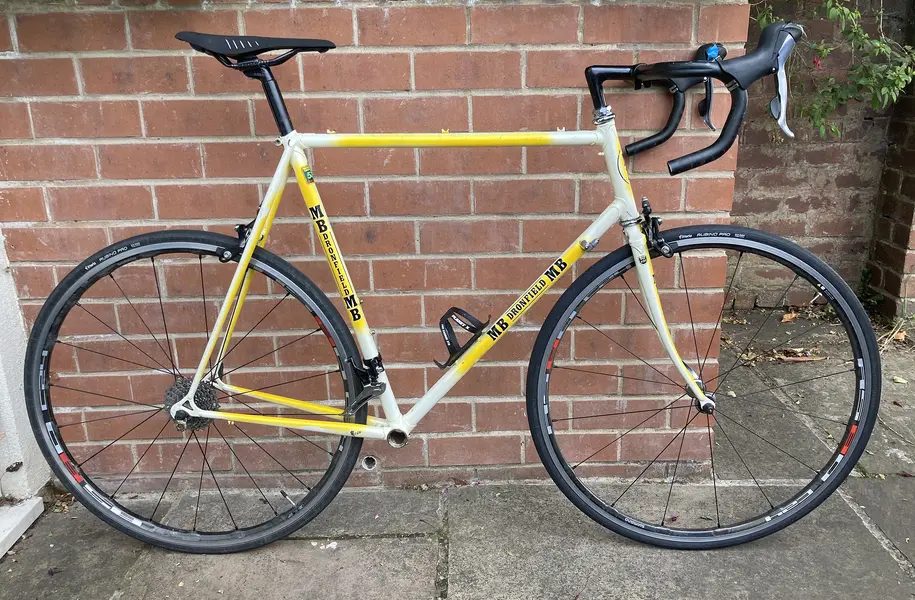 1990 MB Dronfield restomod build | Retrobike