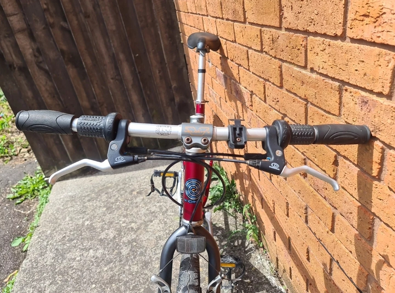 1996 Kona Koa restoration project | Retrobike