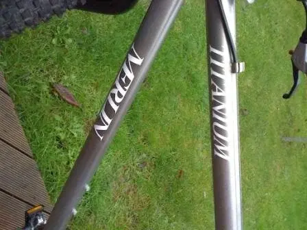 FS Reproduction Merlin Titanium Decals | Retrobike