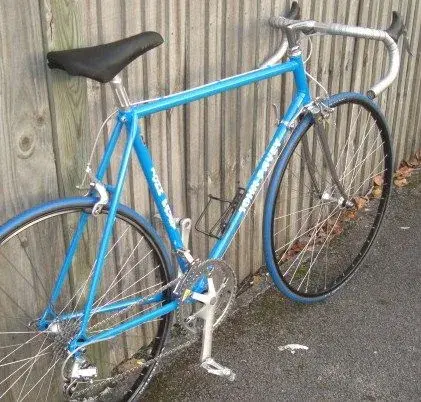 John Pavey c.1987 | Retrobike