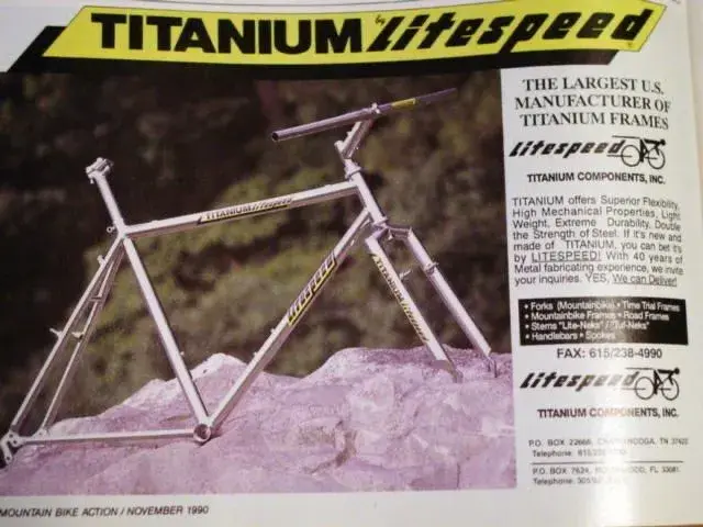 1991 Titanium Litespeed build thread | Retrobike