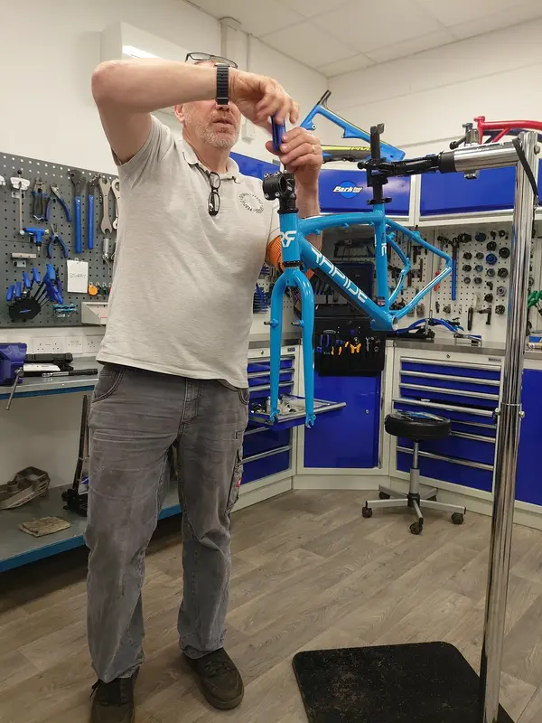 Cytech 2 - Spokespeople - a photographic record | Retrobike